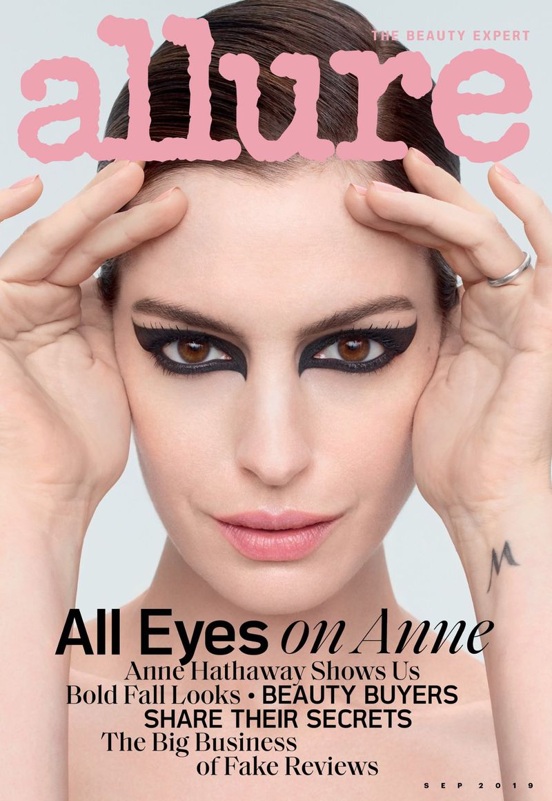 Allure Magazine September 2019 Cover (Allure Magazine)