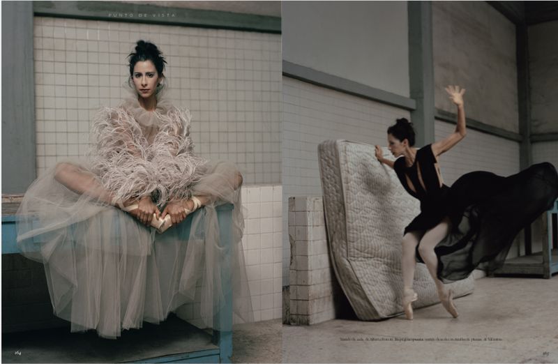 Elisa, alas para volar (Vogue Mexico)