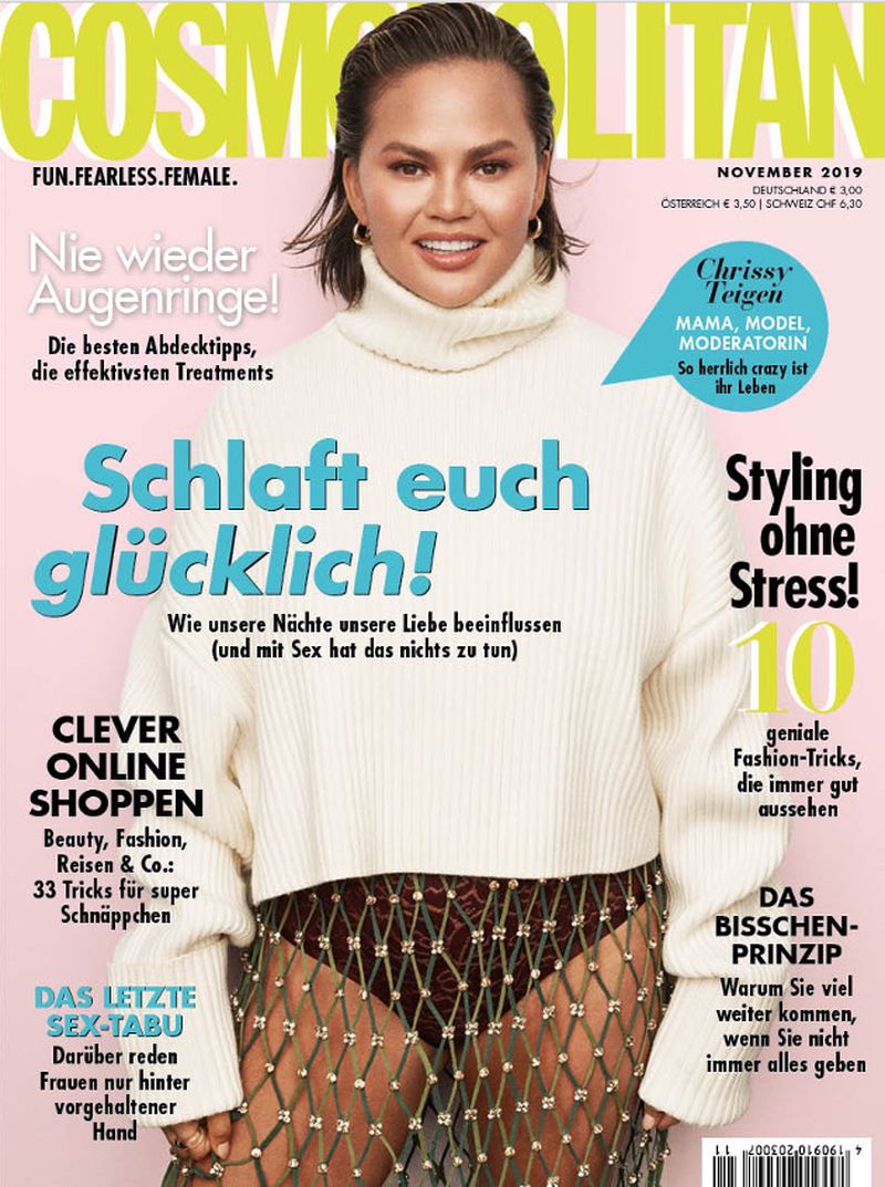 Cosmopolitan Germany November 2019 Cover (Cosmopolitan Germany)