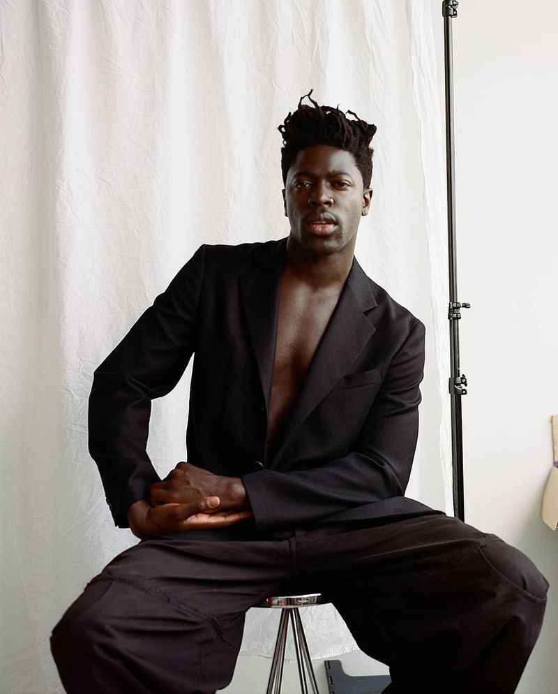 Moses Sumney (i-D Magazine)