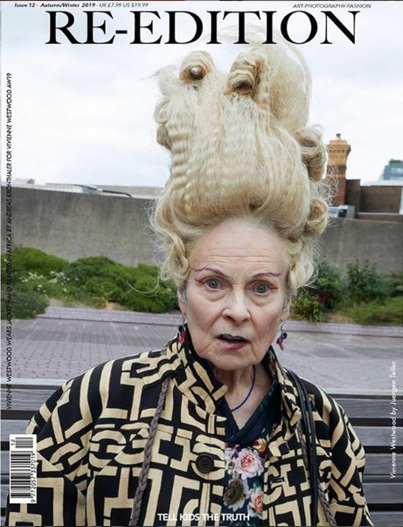 Re-Edition Magazine A/W 2019 Covers (Re-Edition Magazine)