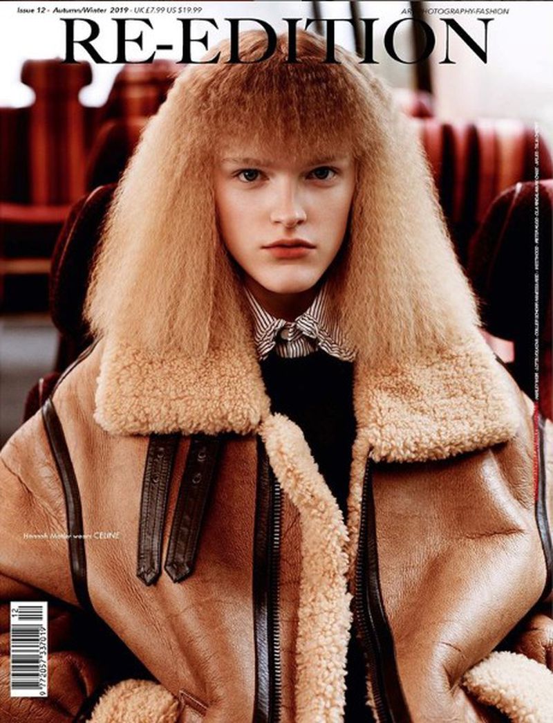 Re-Edition Magazine A/W 2019 Covers (Re-Edition Magazine)