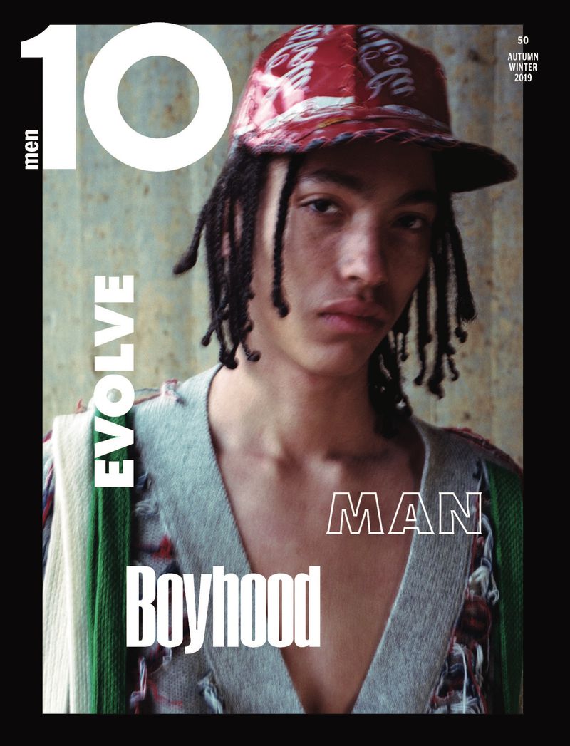 10 Men Magazine AW 2019 Covers (10 Men Magazine)