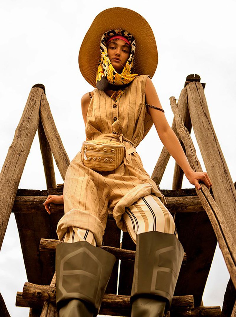 Wild Goddess for Cosmopolitan Romania (Various Editorials)