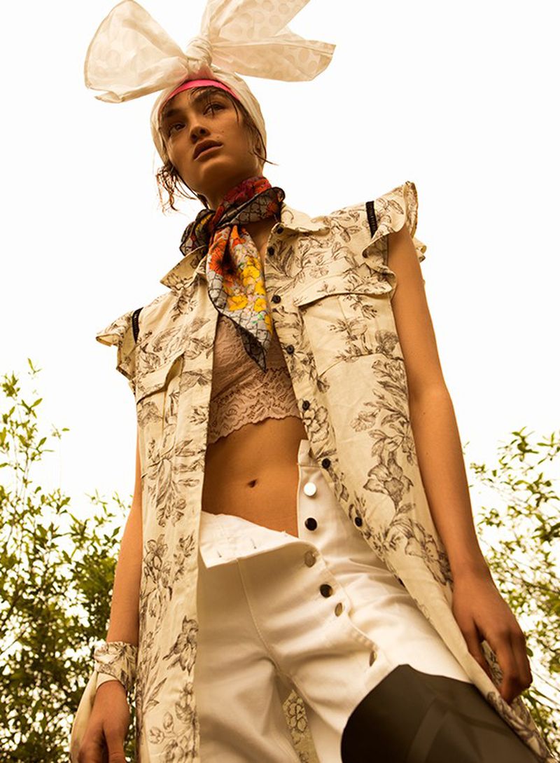 Wild Goddess for Cosmopolitan Romania (Various Editorials)