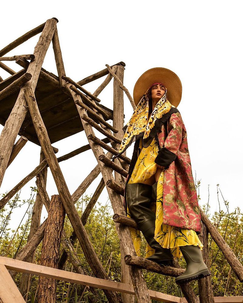 Wild Goddess for Cosmopolitan Romania (Various Editorials)