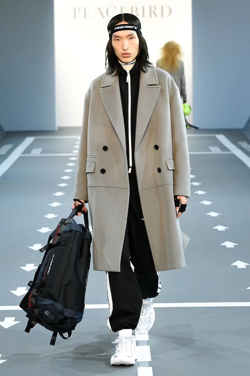 TMall China Cool: Peacebird S/S 20 Show (Peacebird)