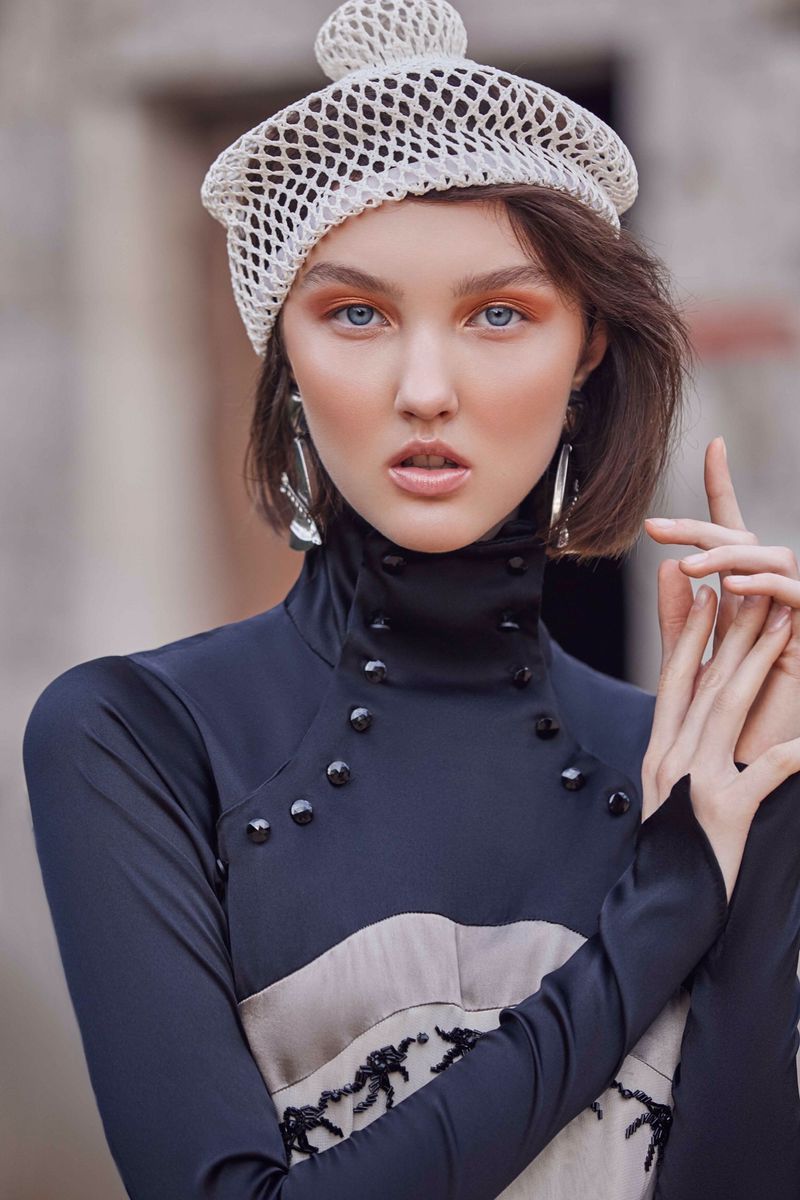 Winter Muse by Elena Belousova (L'Officiel India)