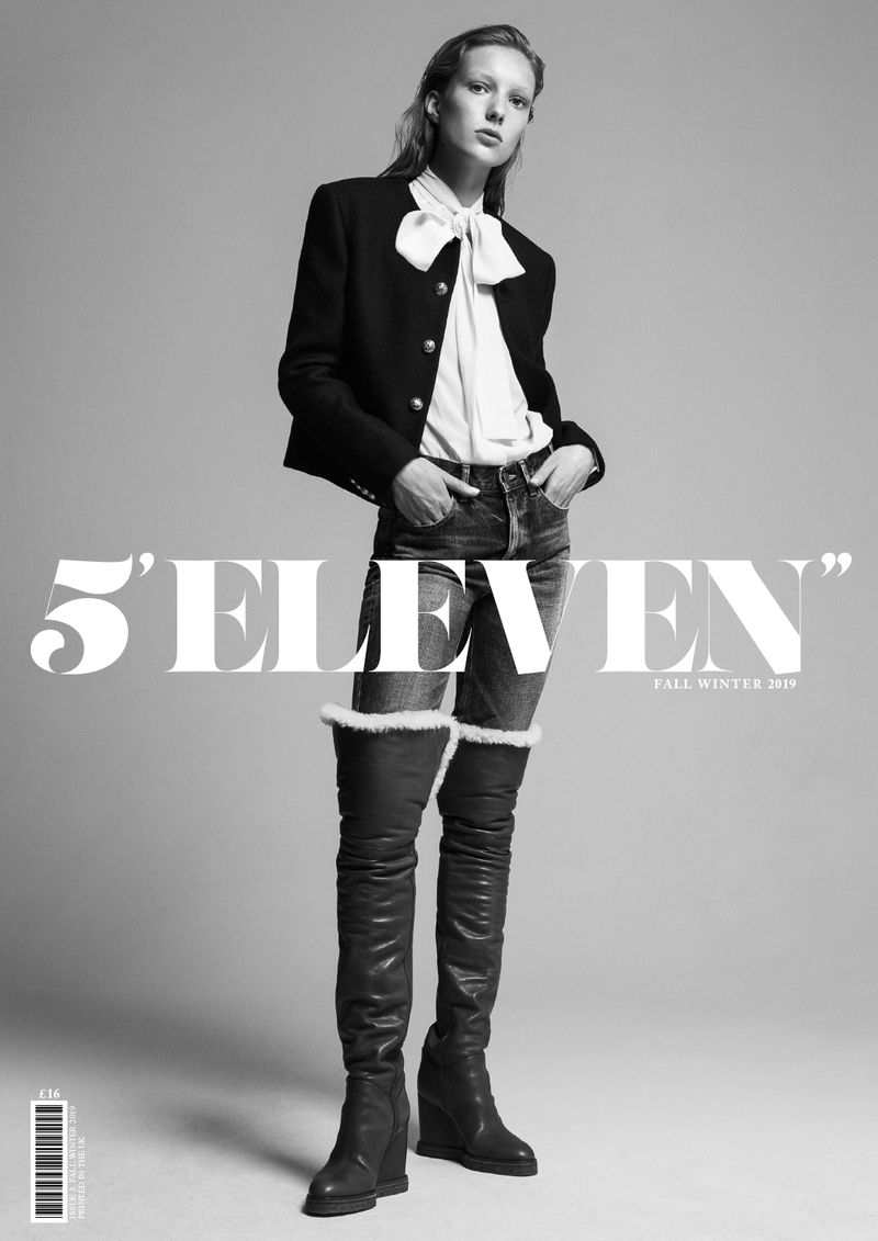 5ELEVEN Fall/Winter 2019 Covers (5ELEVEN Magazine)