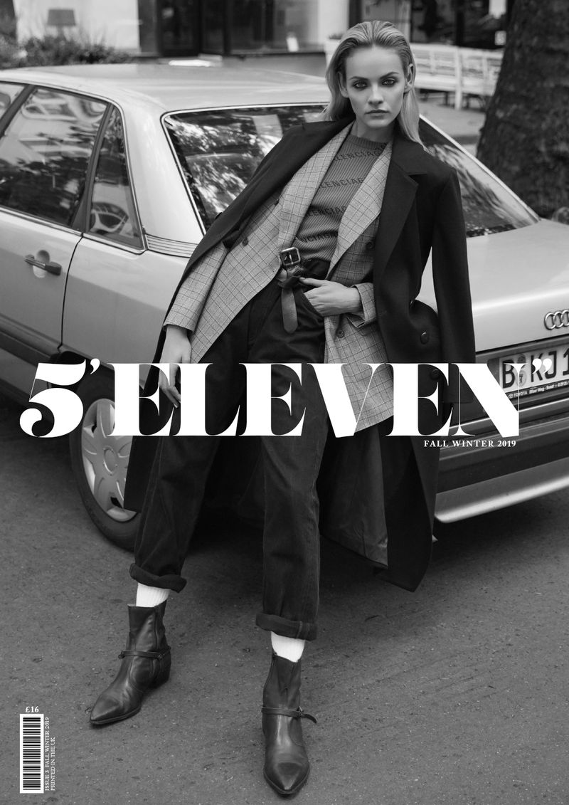 5ELEVEN Fall/Winter 2019 Covers (5ELEVEN Magazine)