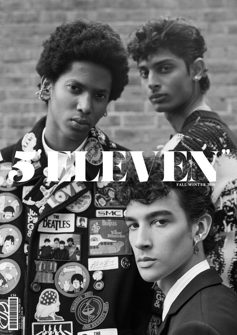 5ELEVEN Fall/Winter 2019 Covers (5ELEVEN Magazine)