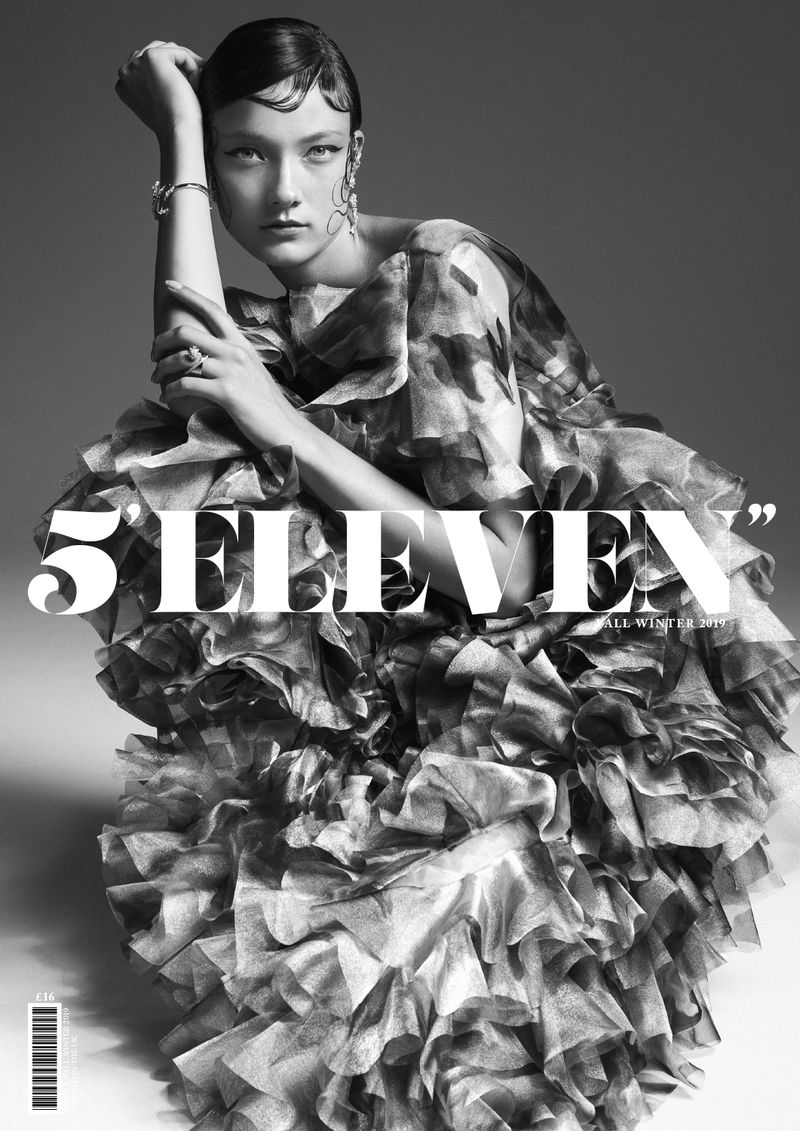 5ELEVEN Fall/Winter 2019 Covers (5ELEVEN Magazine)