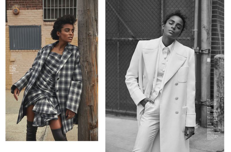 ARMADURAS MODERNAS (Marie Claire Mexico)