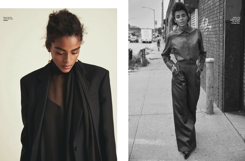 ARMADURAS MODERNAS (Marie Claire Mexico)
