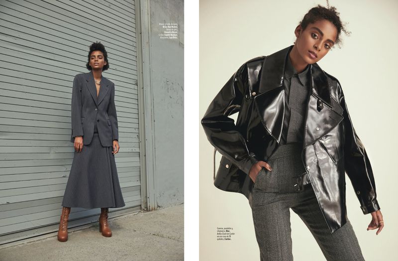 ARMADURAS MODERNAS (Marie Claire Mexico)