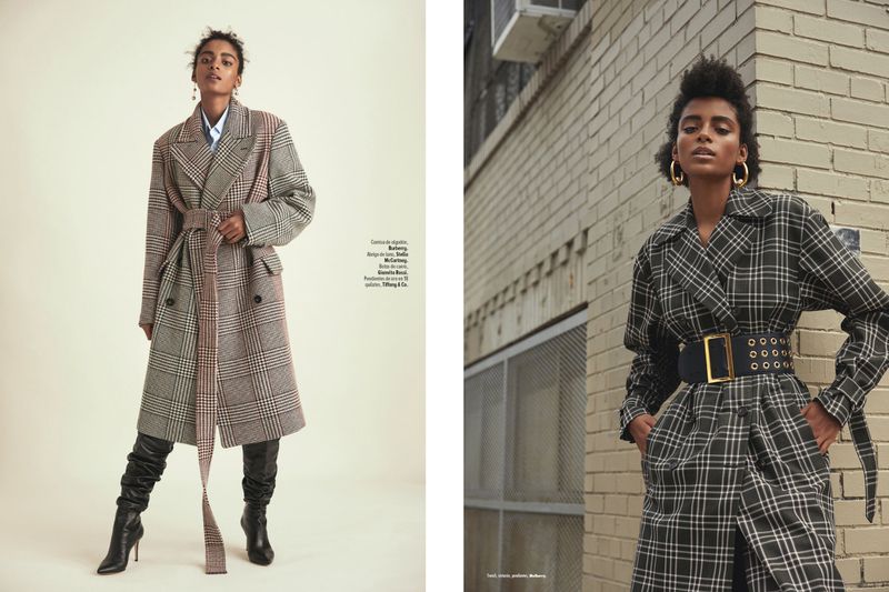 ARMADURAS MODERNAS (Marie Claire Mexico)