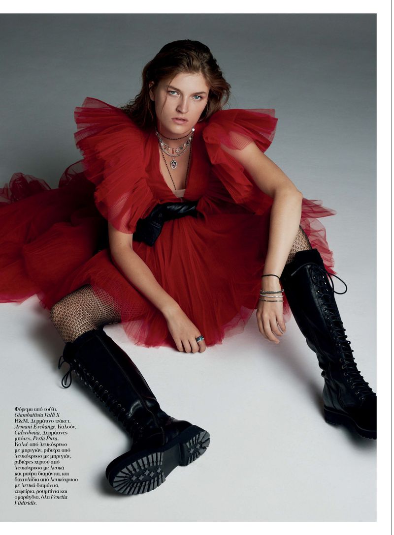 Punk Couture (Vogue Greece)