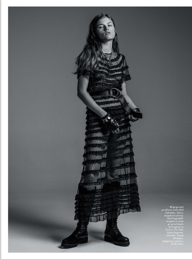 Punk Couture (Vogue Greece)