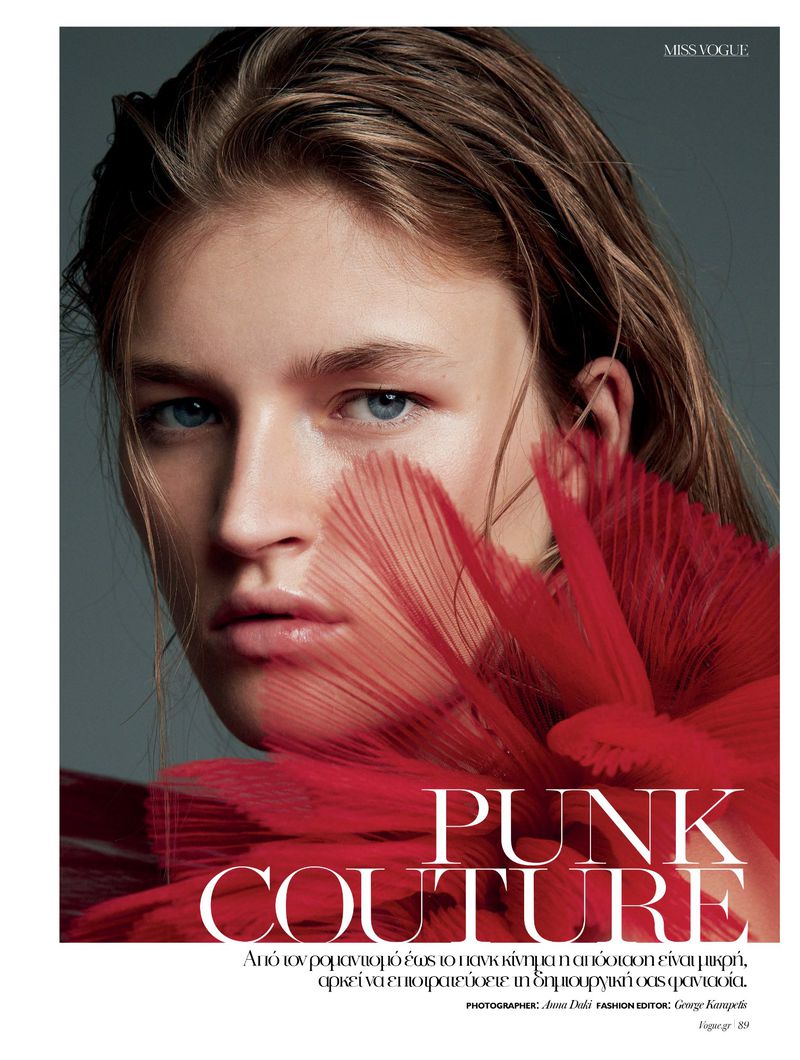 Punk Couture (Vogue Greece)