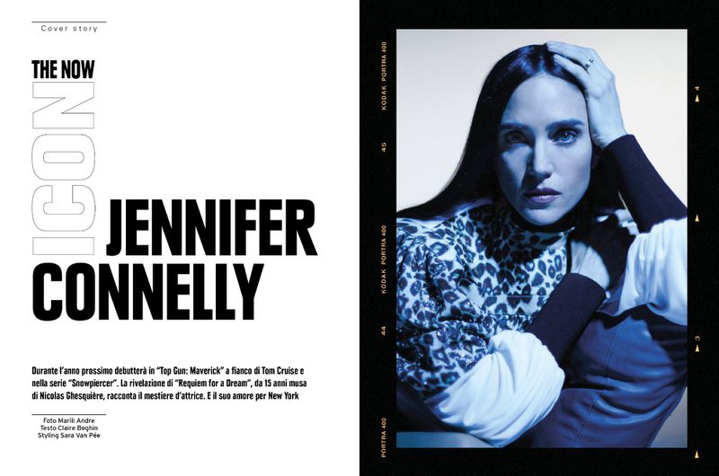 Jennifer Connelly (L'Officiel Italia)