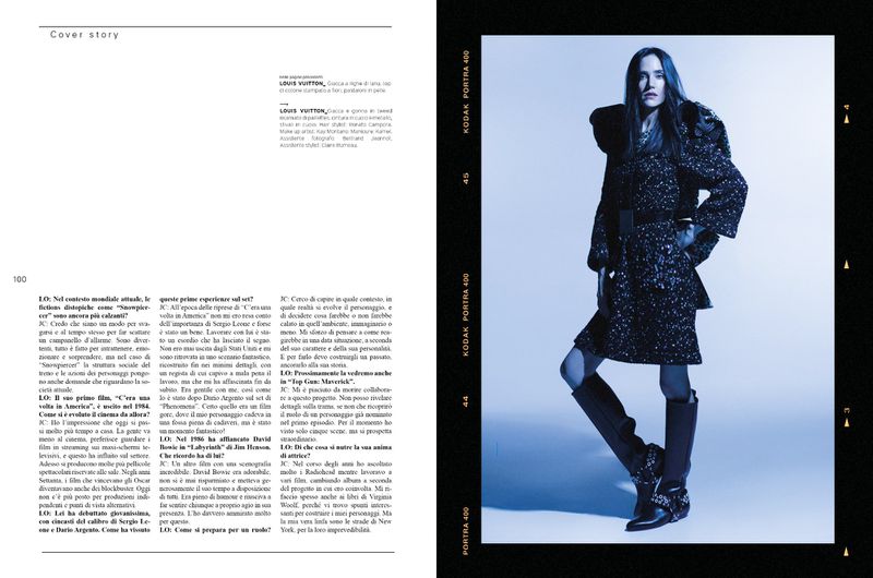 Jennifer Connelly (L'Officiel Italia)