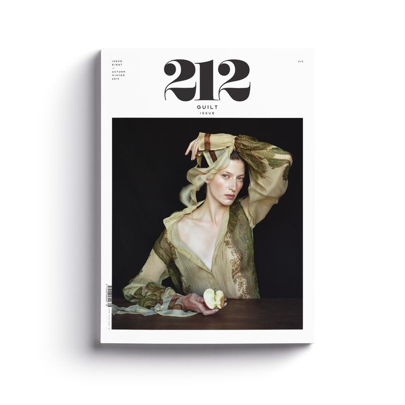 212 Magazine Fall & Winter 2019-2020 cover (Various Covers)