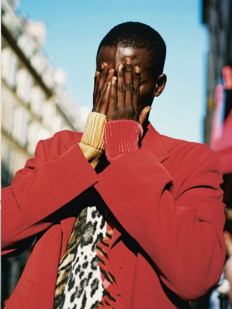 Alpha Dia in Paris/Dakar (Achtung Magazine)