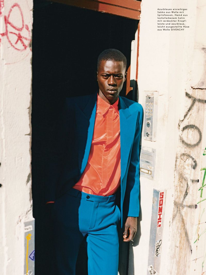 Alpha Dia in Paris/Dakar (Achtung Magazine)