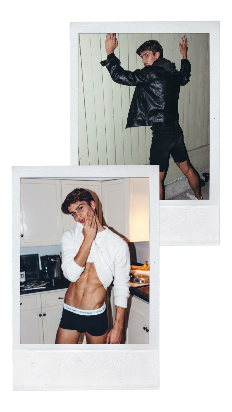 David Vega by Adam Washington (Vanity Teen Magazine)