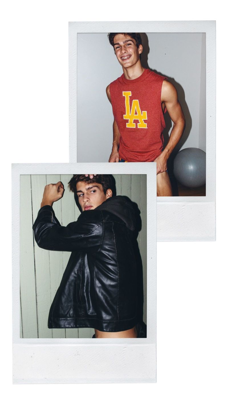 David Vega by Adam Washington (Vanity Teen Magazine)