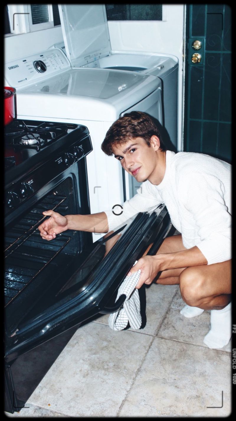 David Vega by Adam Washington (Vanity Teen Magazine)