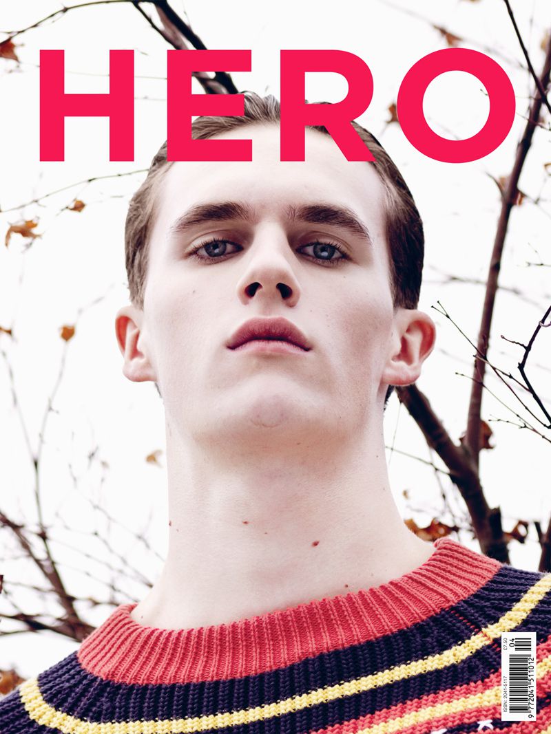 Hero Magazine #4 F/W 10 Cover (HERO Magazine)