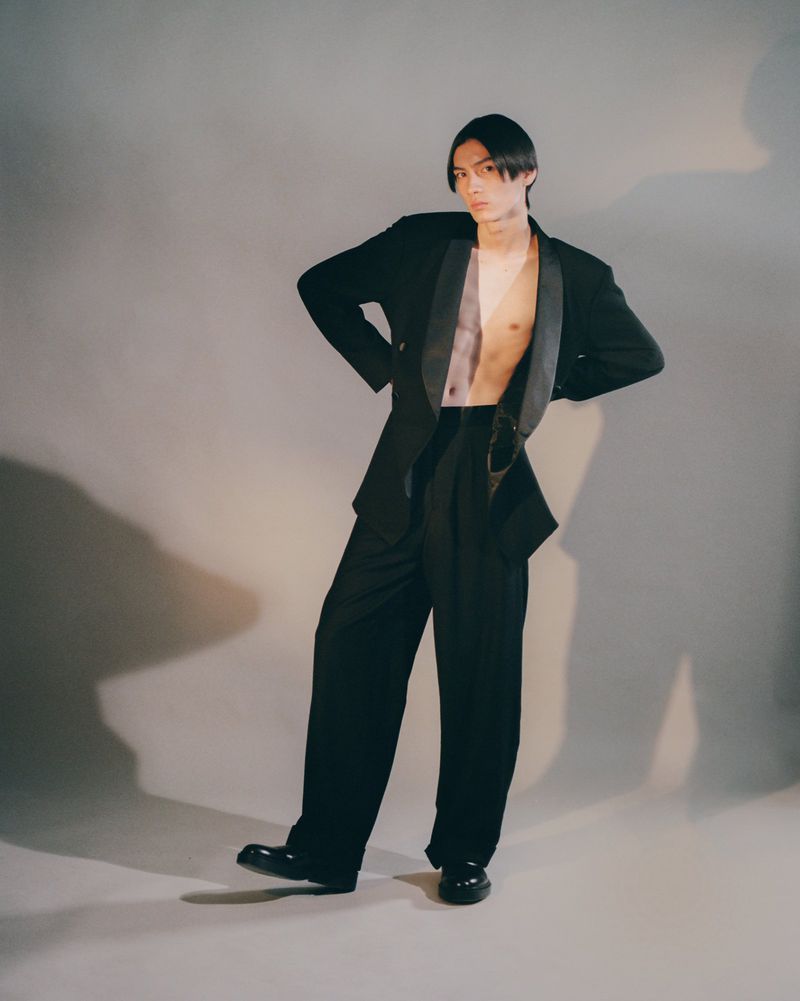 Armani (Vogue Hong Kong)