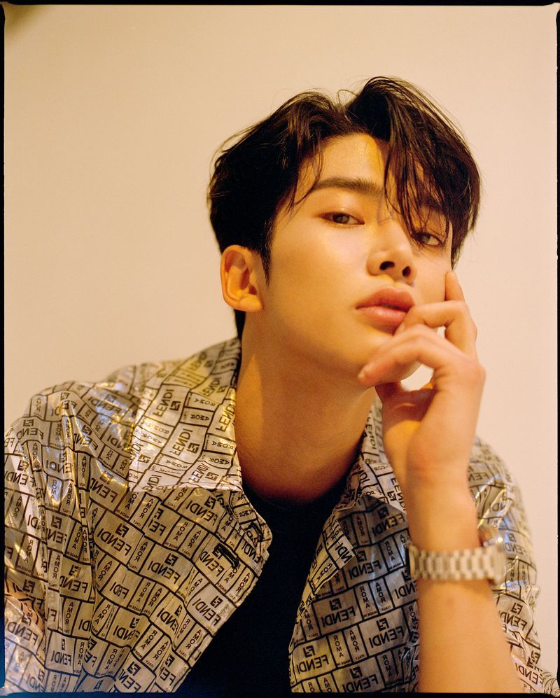 Men's Folio Singapore June/July 2019 Cover: Rowoon (Men's Folio Singapore)