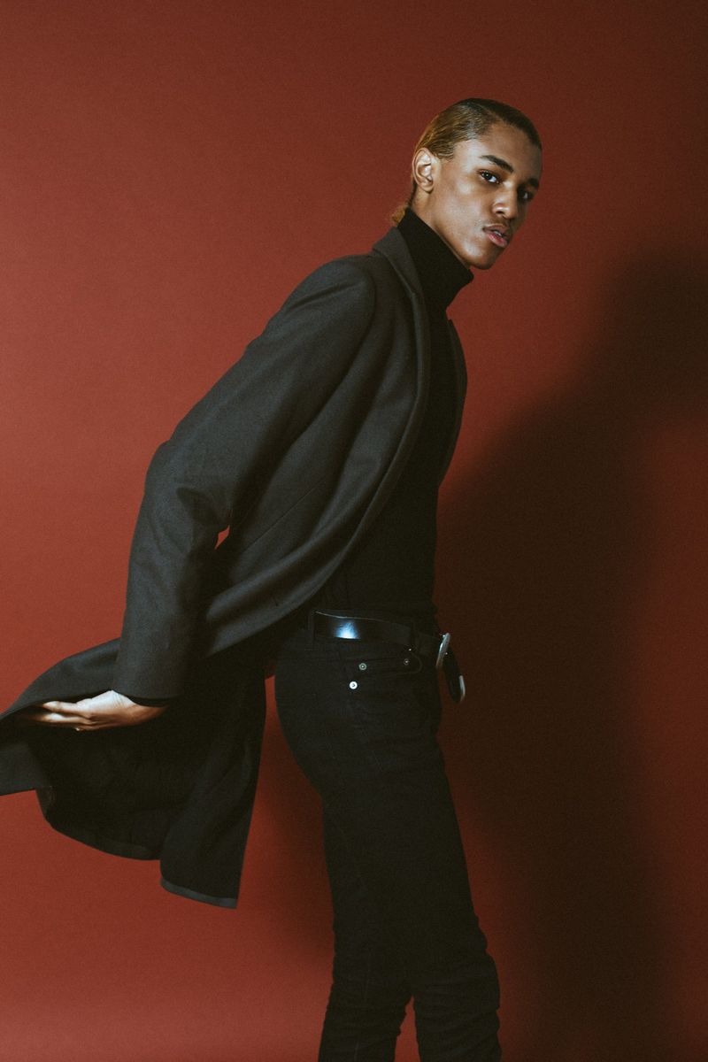 Michael Lockley (Portrait)