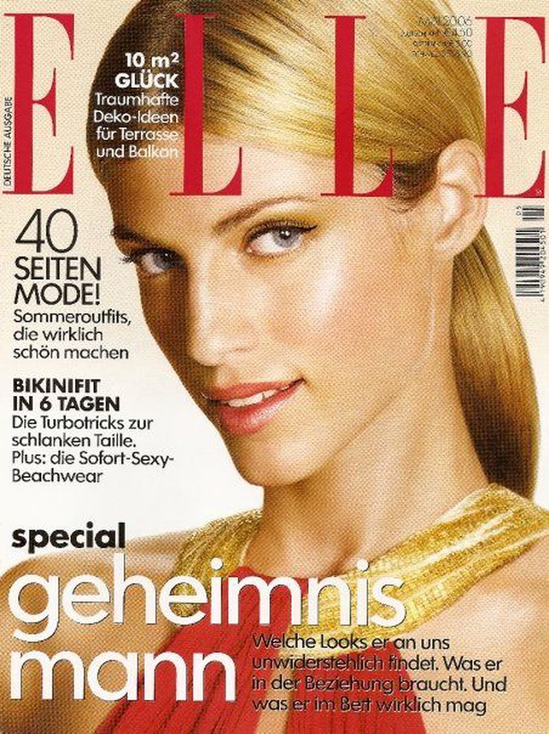 Elle Germany May 2006 Cover (Elle Germany)