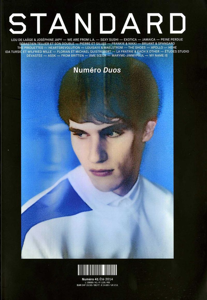 Standard Magazine Cover Summer 2014 (Various Covers)