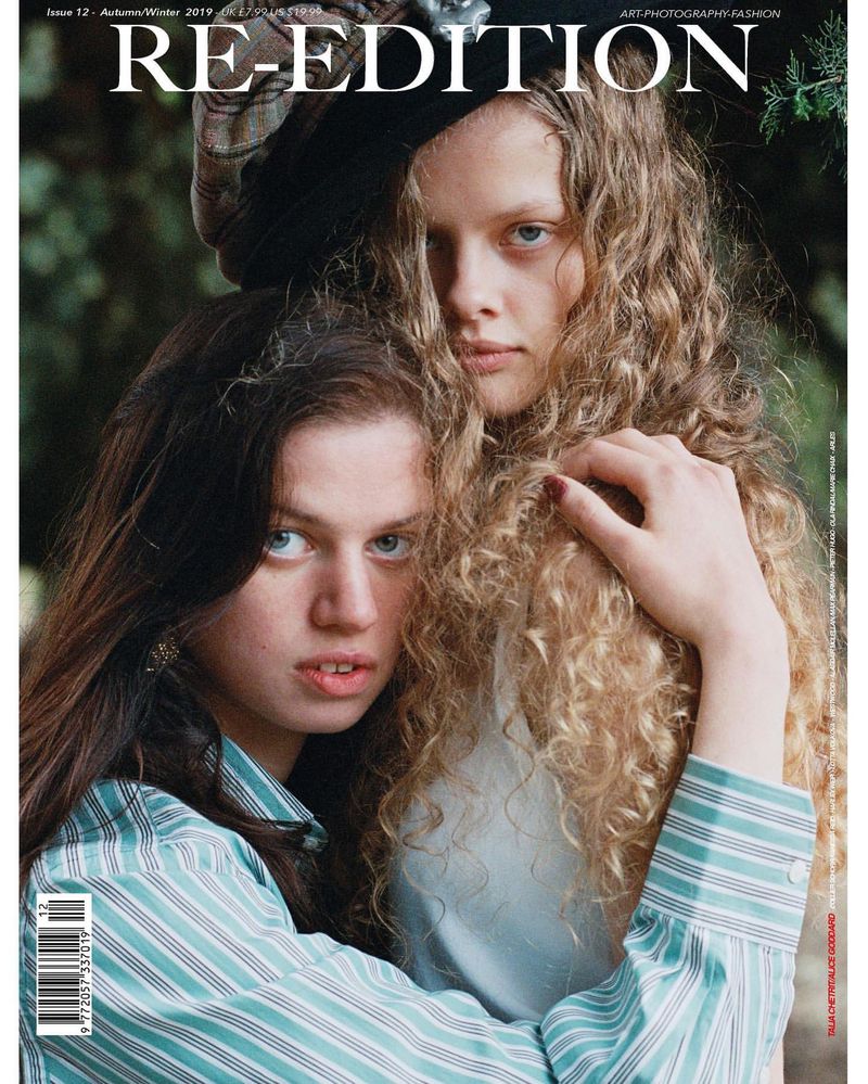 Re-Edition Magazine A/W 2019 Covers (Re-Edition Magazine)