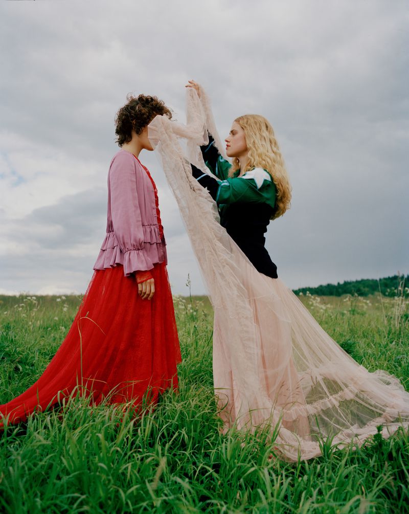 Девичьи грезы (Elle Russia)