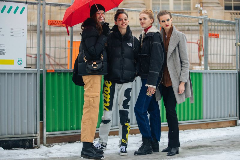 Couture SS19 Street Style Days 1 & 2 (Models.com)