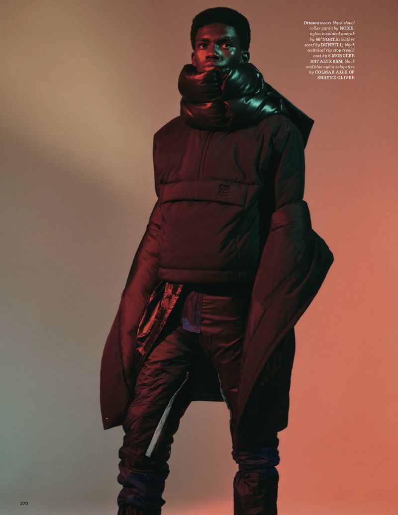 Under My Skin (British GQ Style)