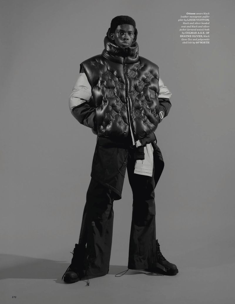 Under My Skin (British GQ Style)