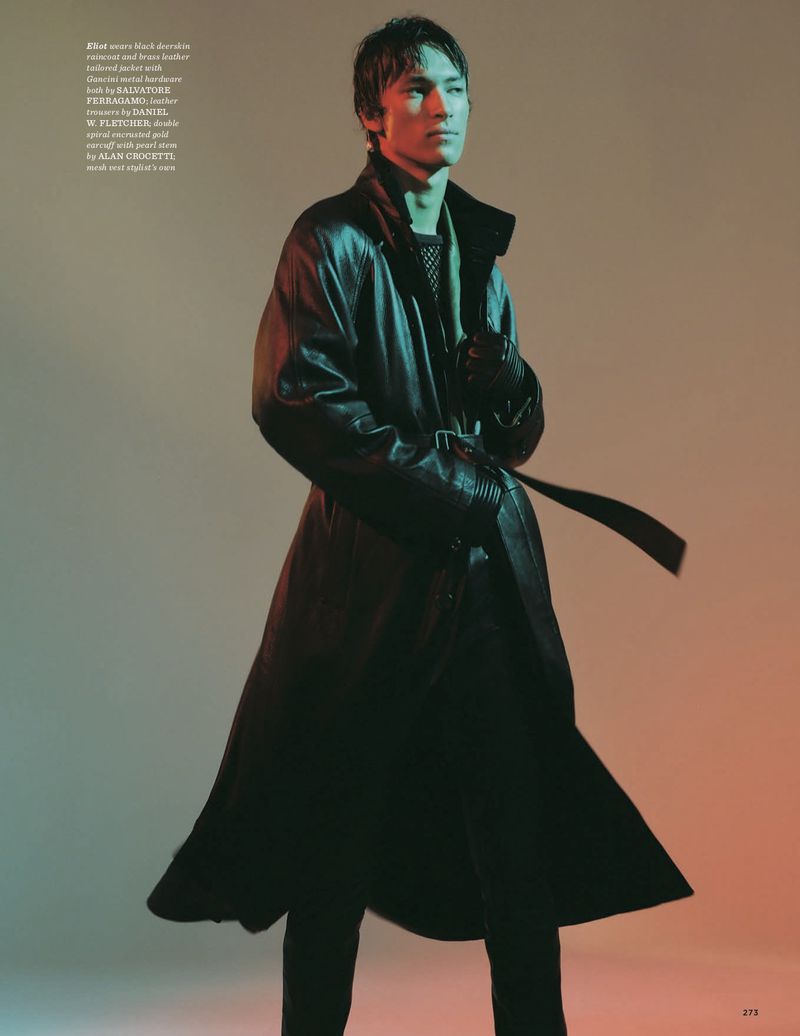 Under My Skin (British GQ Style)