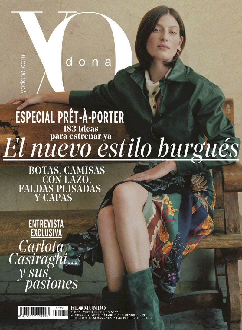 Yo Dona Spain September 21, 2019 Cover (Yo Dona Spain)
