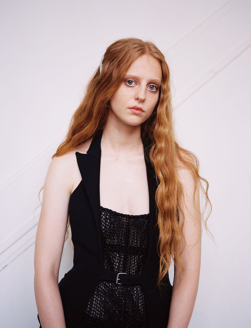 Isabelle Grill (Dazed Magazine)