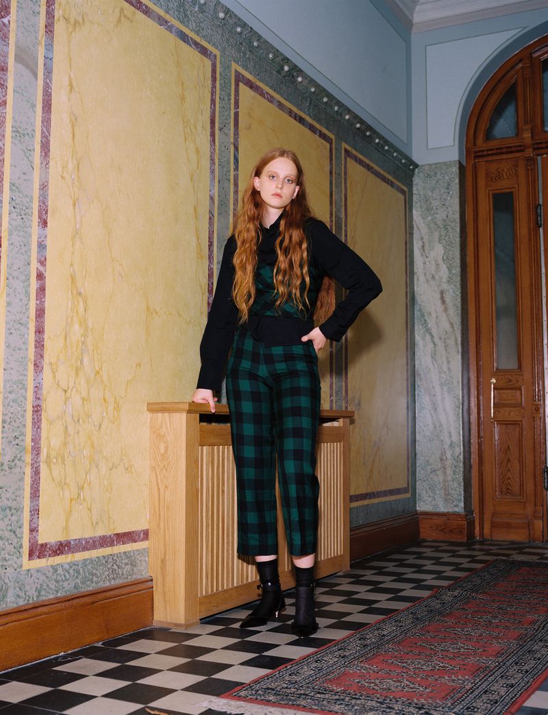 Isabelle Grill (Dazed Magazine)