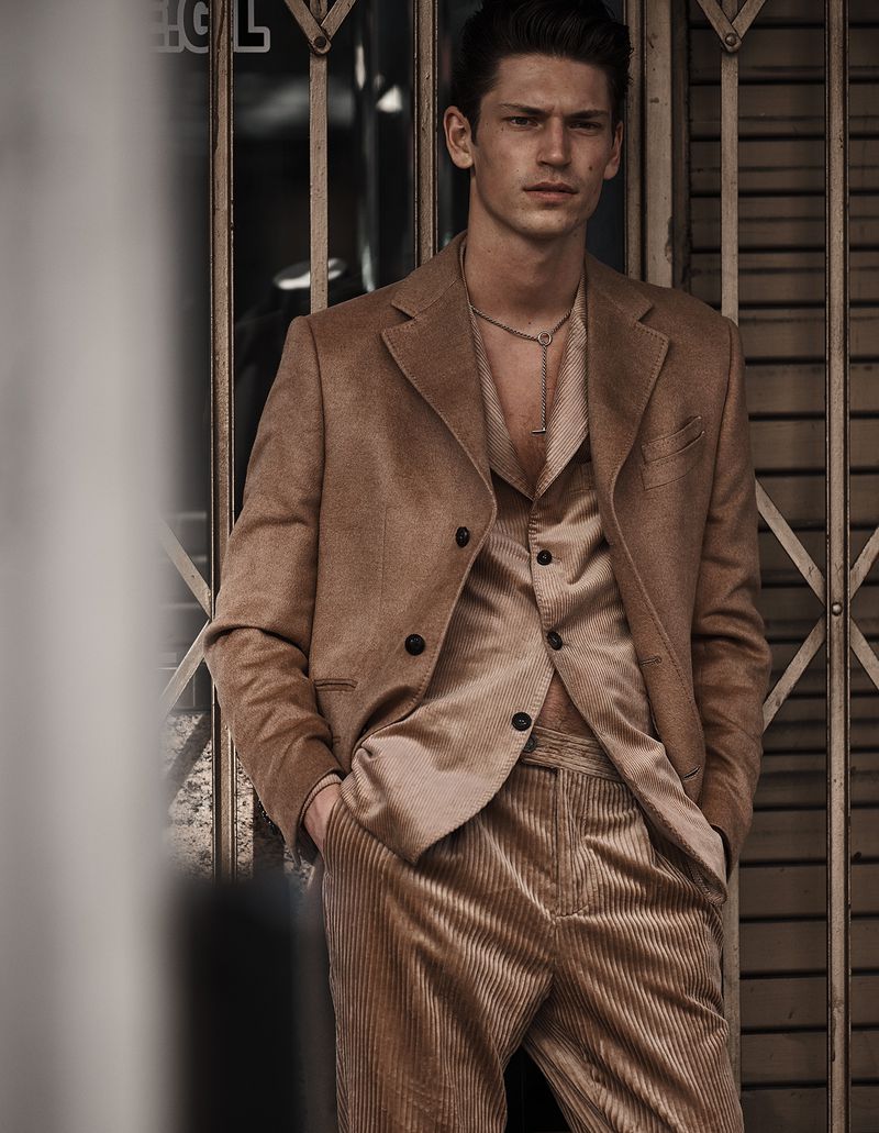 Boujee in Beige (British GQ)