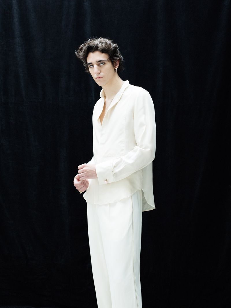 Tamino Amir (Vogue.it)