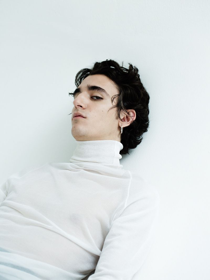 Tamino Amir (Vogue.it)