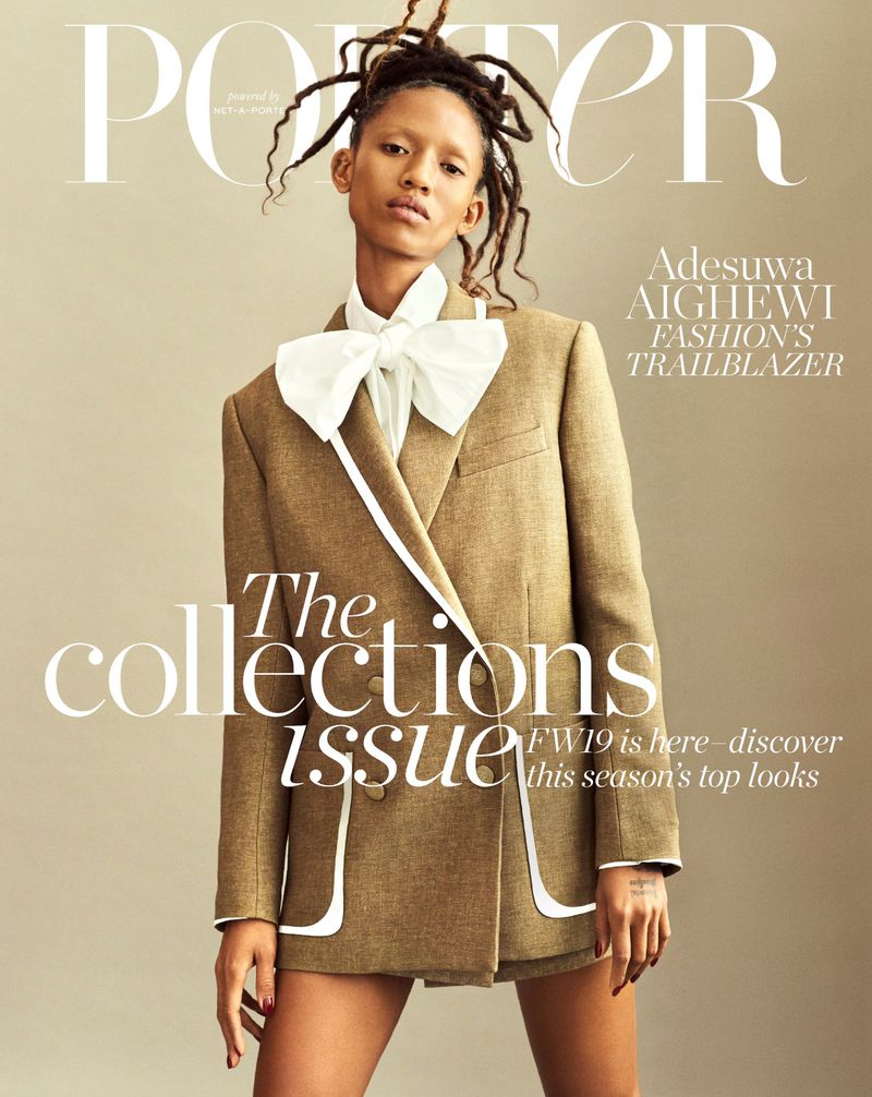 Porter Magazine October 11, 2019 Cover: Fall Collections Issue (Porter ...